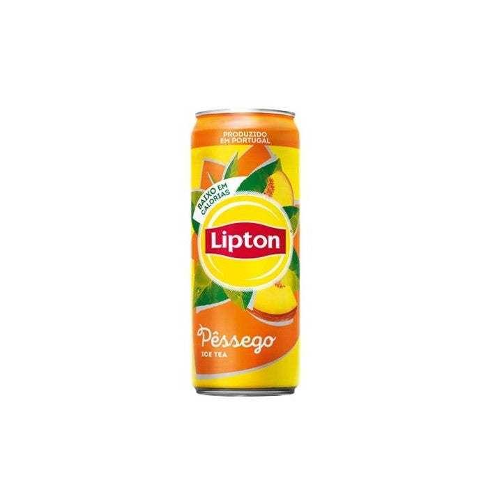 Lipton Ice Tea Pêssego 33cl – Maria Azeitona